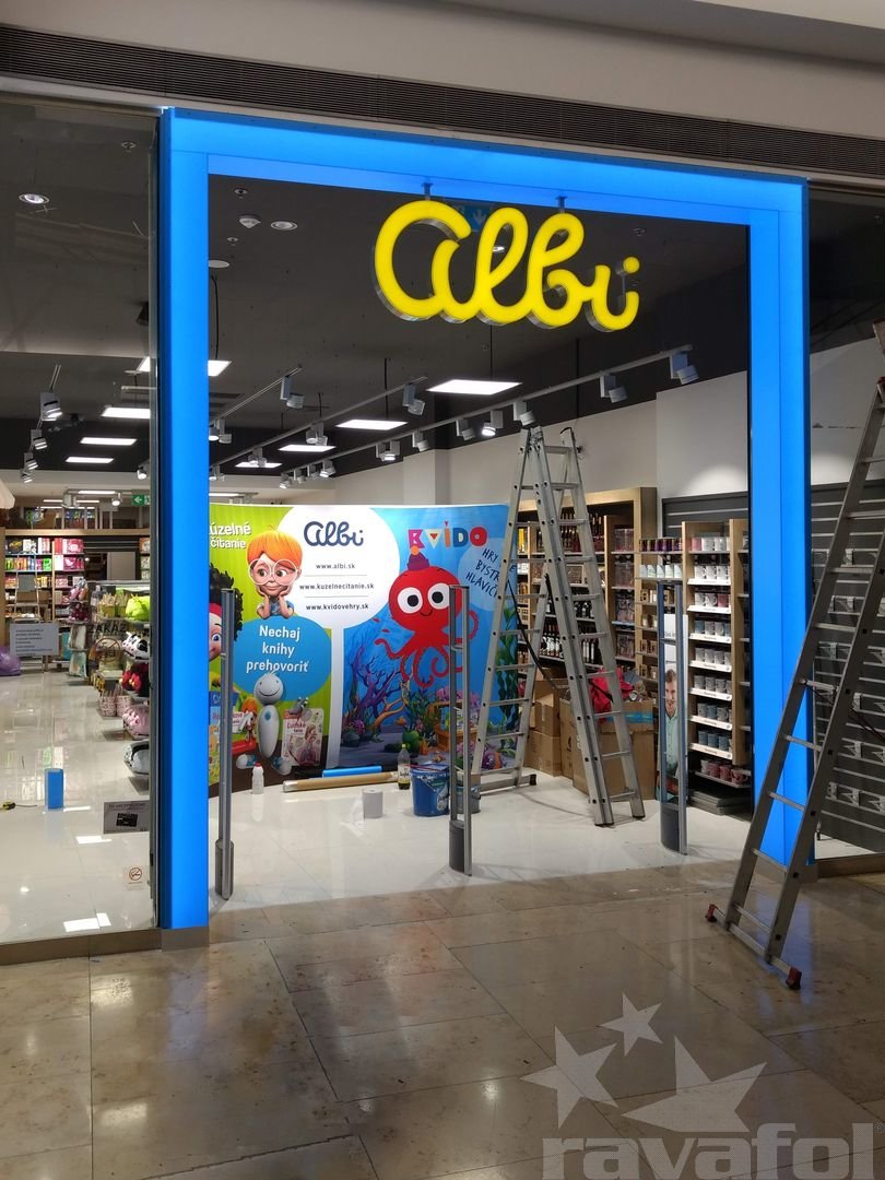 Albi BA Eurovea – RAVAFOL